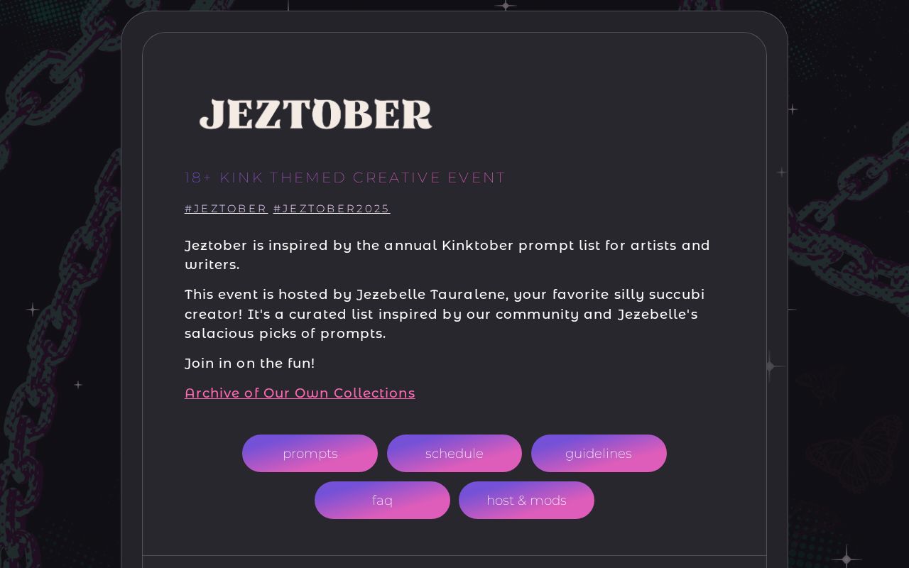 Jeztober